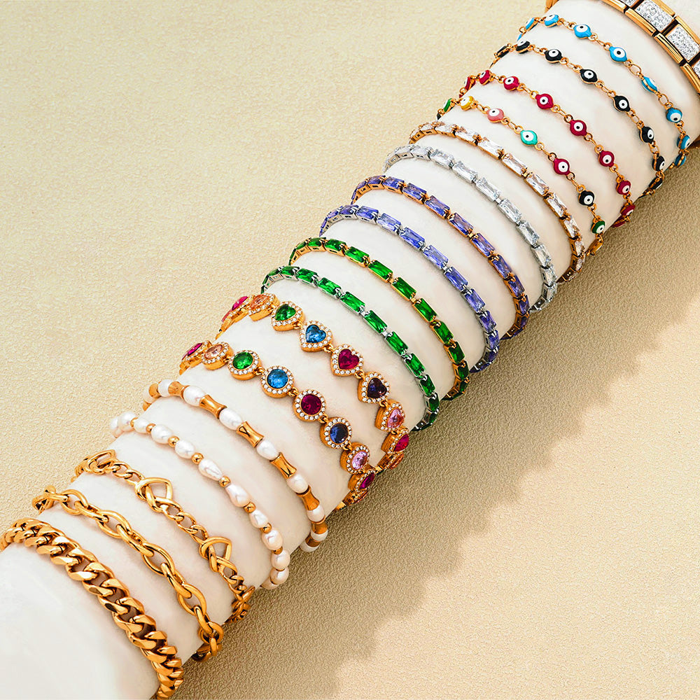 Stainless Steel Bracelets – Waterproof, Hypoallergenic & Made to Last ...