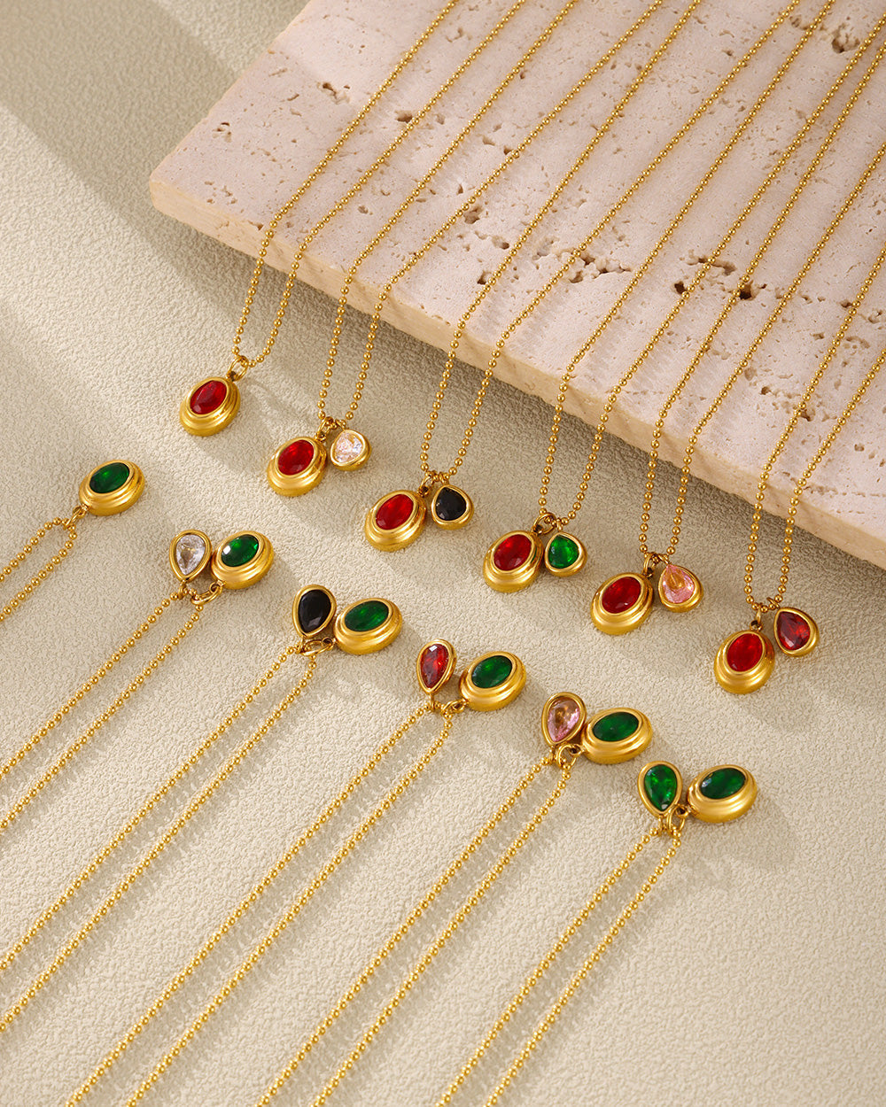 Stainless Steel Necklaces for Women | Waterproof, Tarnish-Free Jewelry ...